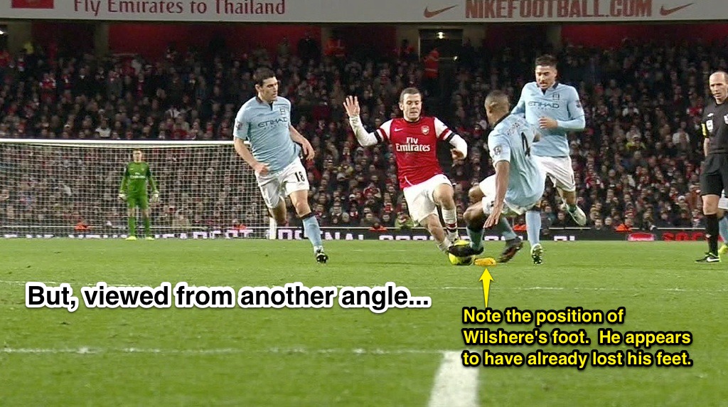 Case Study: A Two-Footed Tackle. Or Was It? – In The Opinion Of The Referee