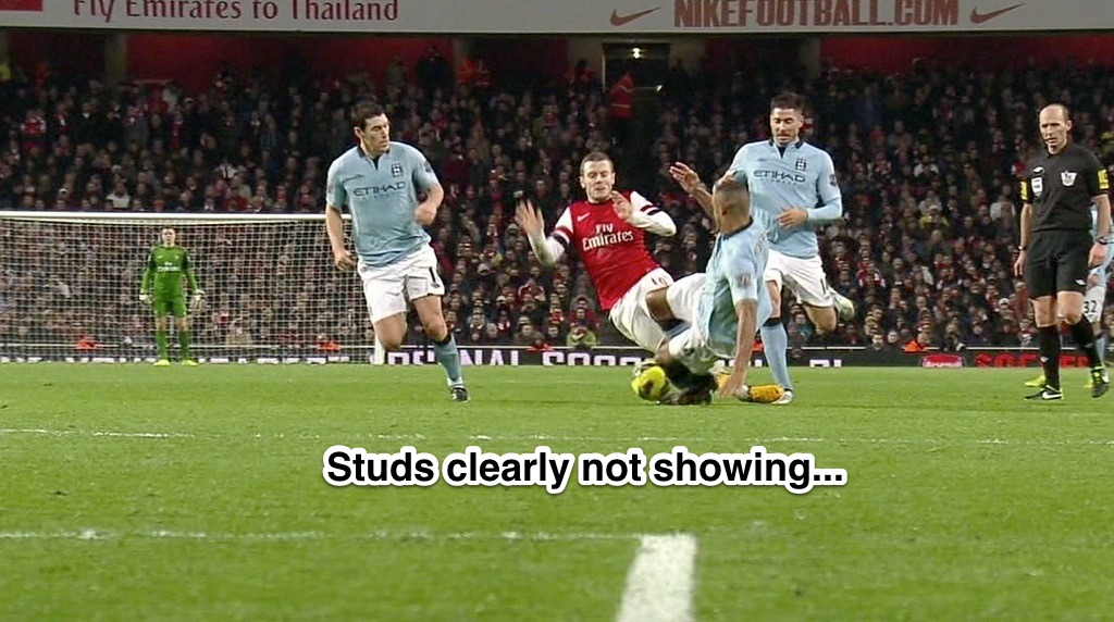 Case Study: A Two-Footed Tackle. Or Was It? – In The Opinion Of The Referee