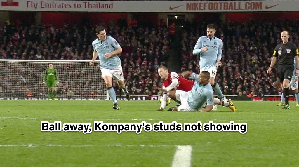 Case Study: A Two-Footed Tackle. Or Was It? – In The Opinion Of The Referee