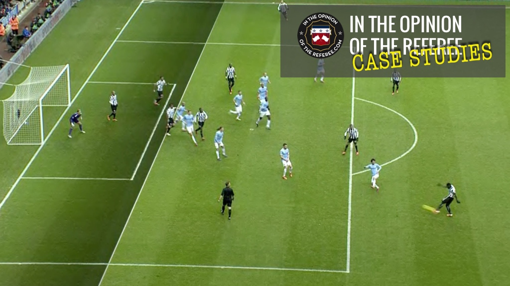 Case Study: Offside and Interfering with an Opponent, 2014 – In The ...