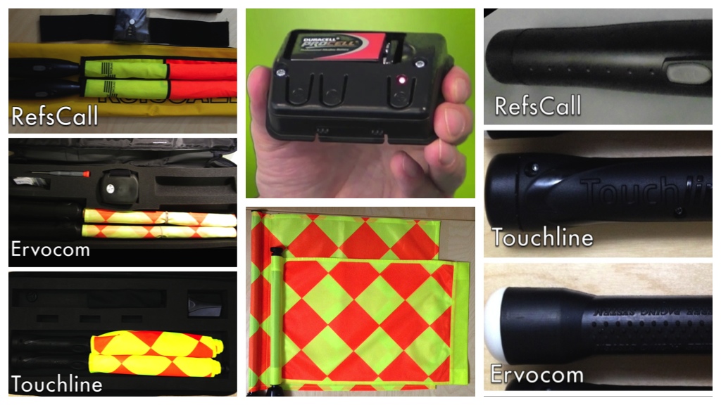 Gear Review: Electronic Flags Roundup – In The Opinion Of The Referee