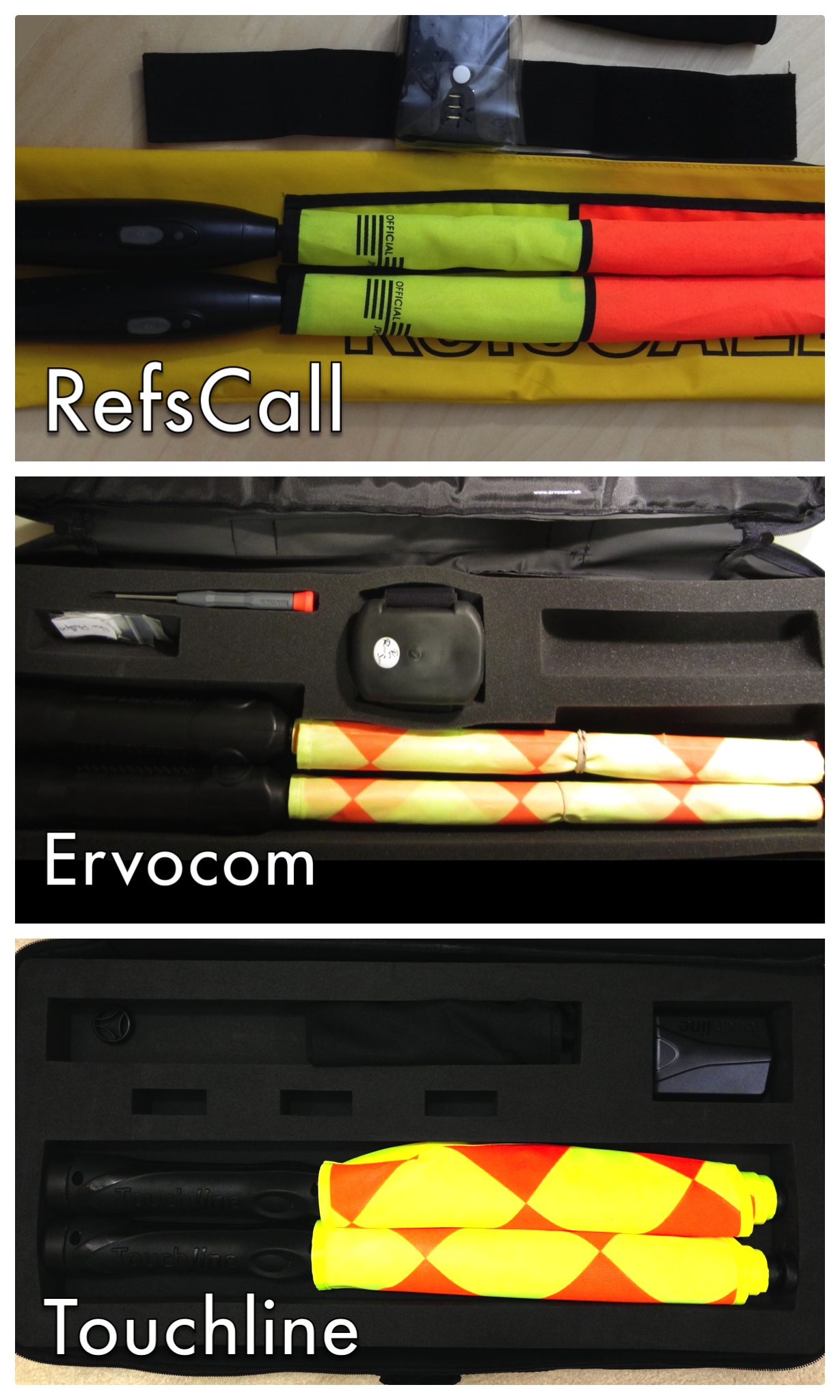 Gear Review: Electronic Flags Roundup – In The Opinion Of The Referee