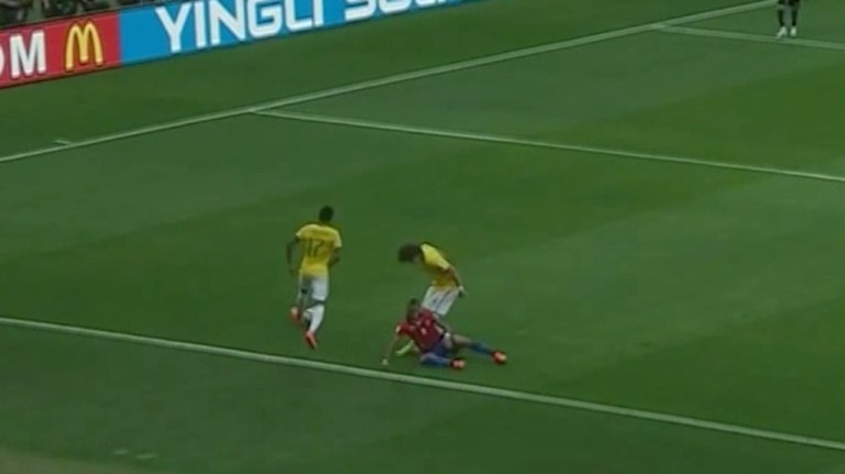 Case Study: Standing Over An Opponent – In The Opinion Of The Referee